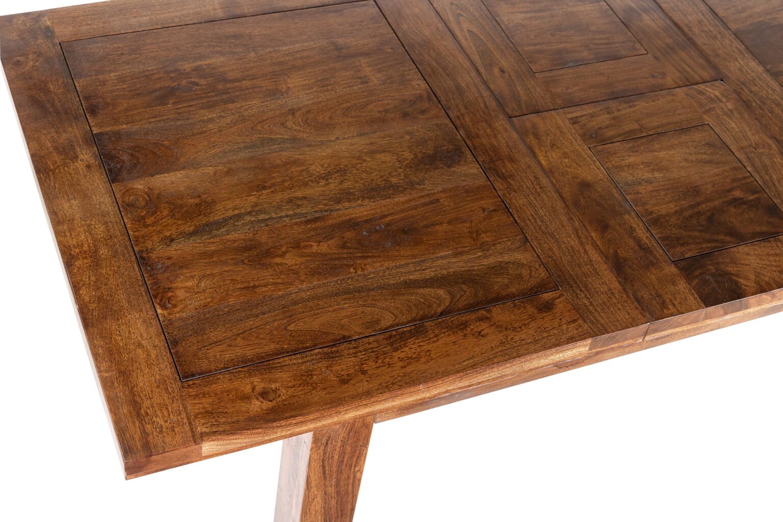 Acacia Extendable Dining Table – Kraft bazaar